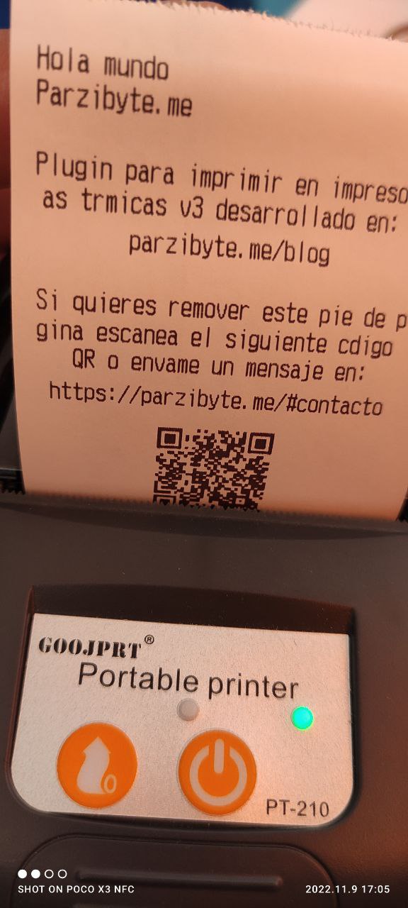 Print on LAN by using plugin as a proxy - Free ESC POS plugin for ...